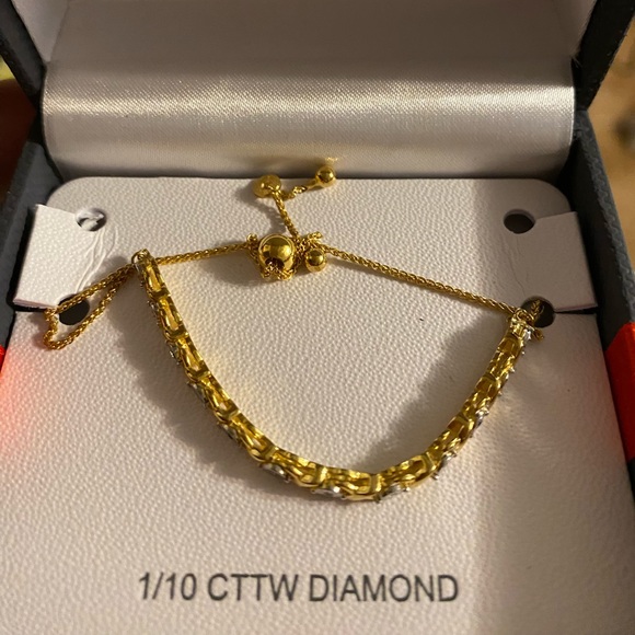 jcpenney | Jewelry | New Bolo Style Diamond Bracelet | Poshmark